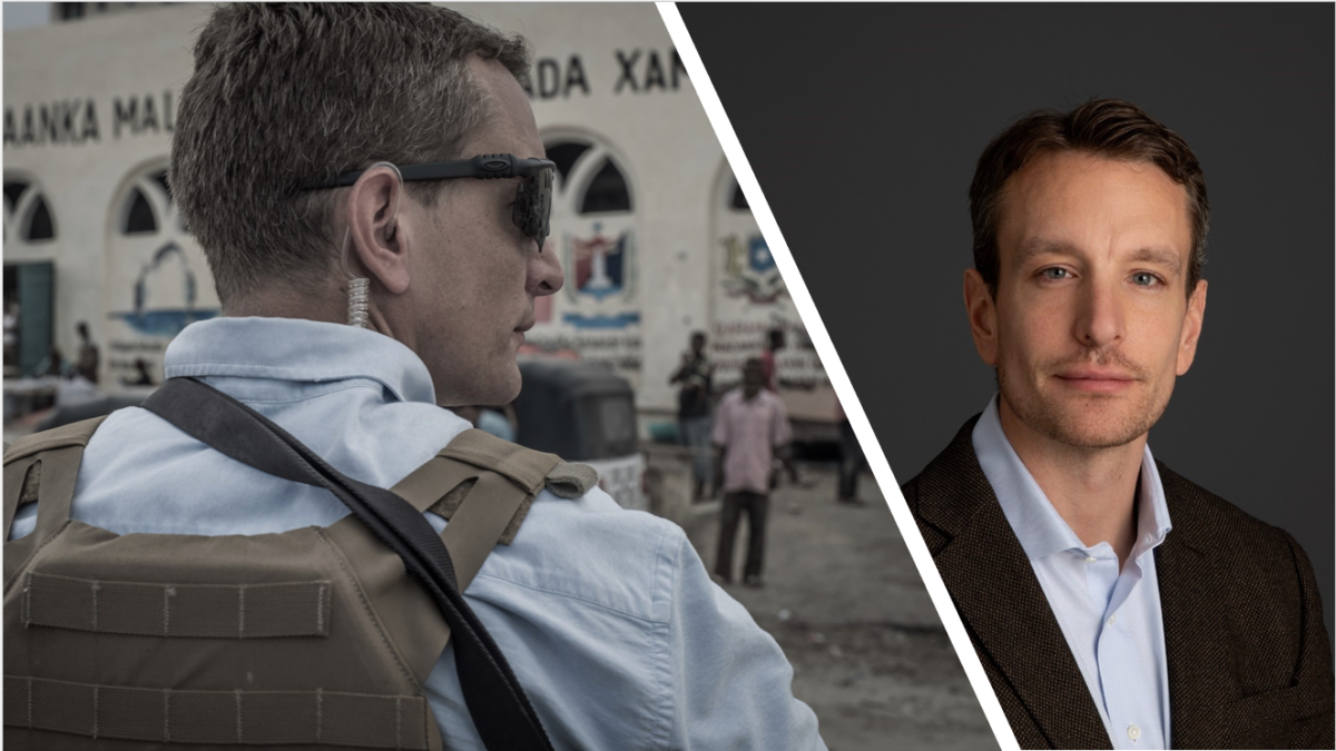 Medarbetarporträtt - Marcus Wilche | SRS Security